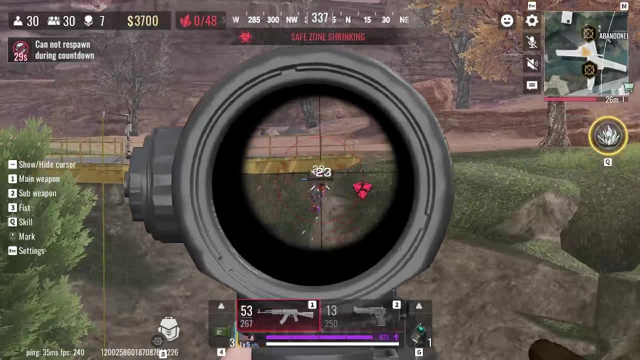 Watch Blood Strike Aimmy shorten clips - Made with Clipchamp | Streamable