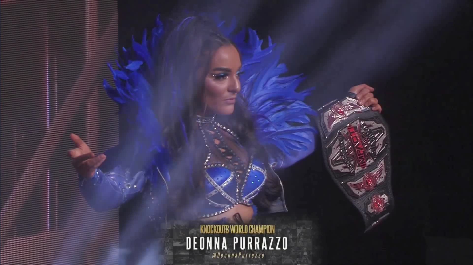 Deonna special entrance 🎻
