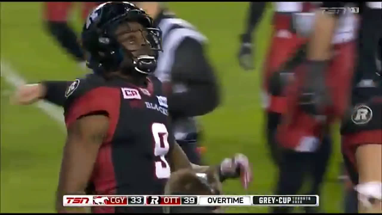 Henry Burris TD CFL