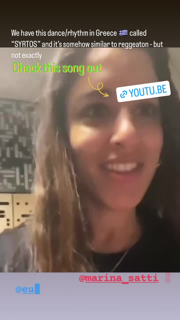Watch Μαρίνα Σάττι: Αποκάλυψε το μυστικό του τραγουδιού της – «Πάμε με ...