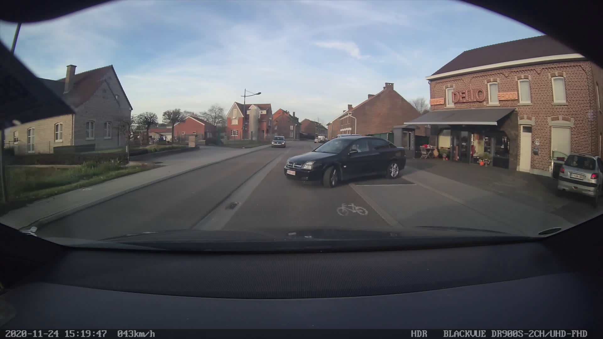 Same street, same week