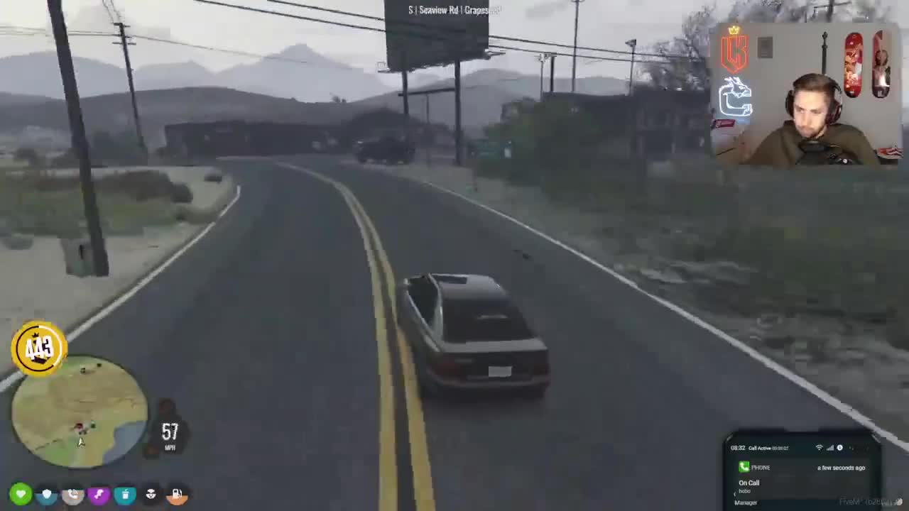 Mr.K malds Vinny about Rosa