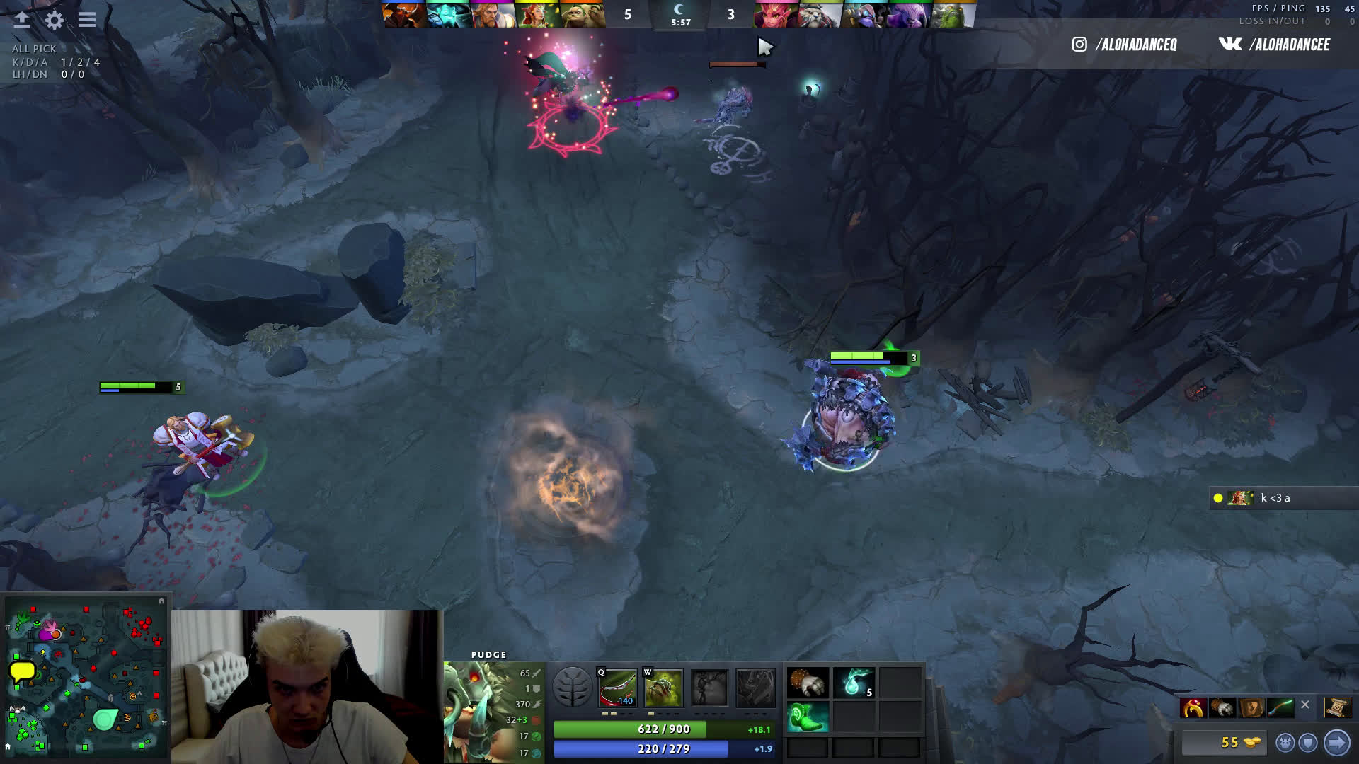 Alohadance maphack? - Ward Placement