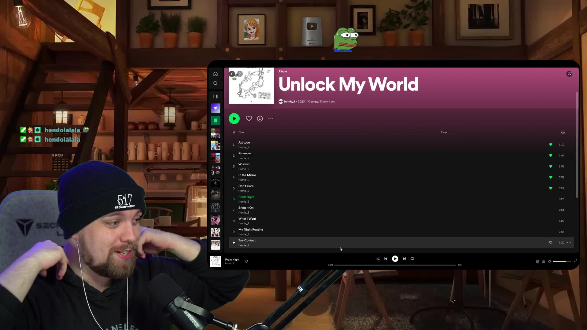 Watch Fromis_9 Unlock my world Album Listen | Streamable