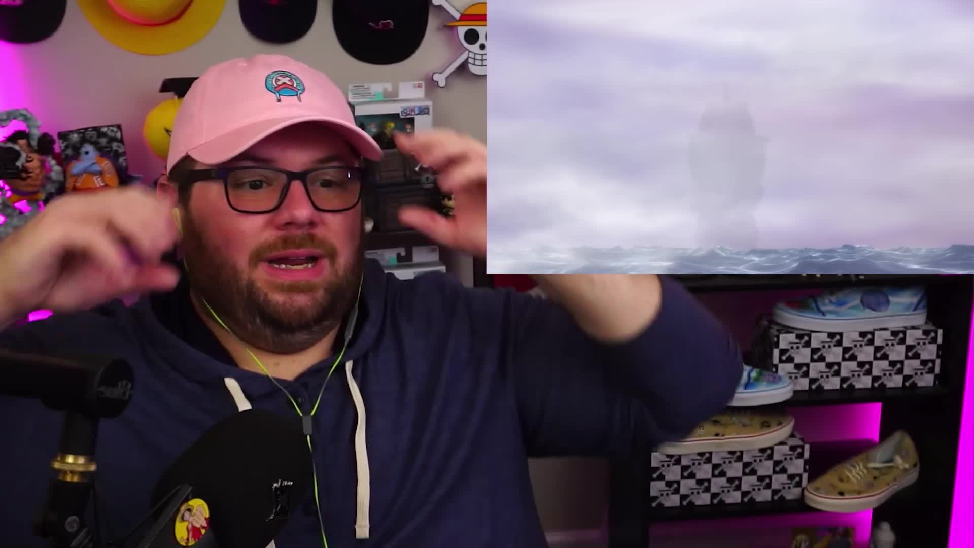 Watch One Piece Reaction - Whole Cake - Episode 783-784 | Streamable