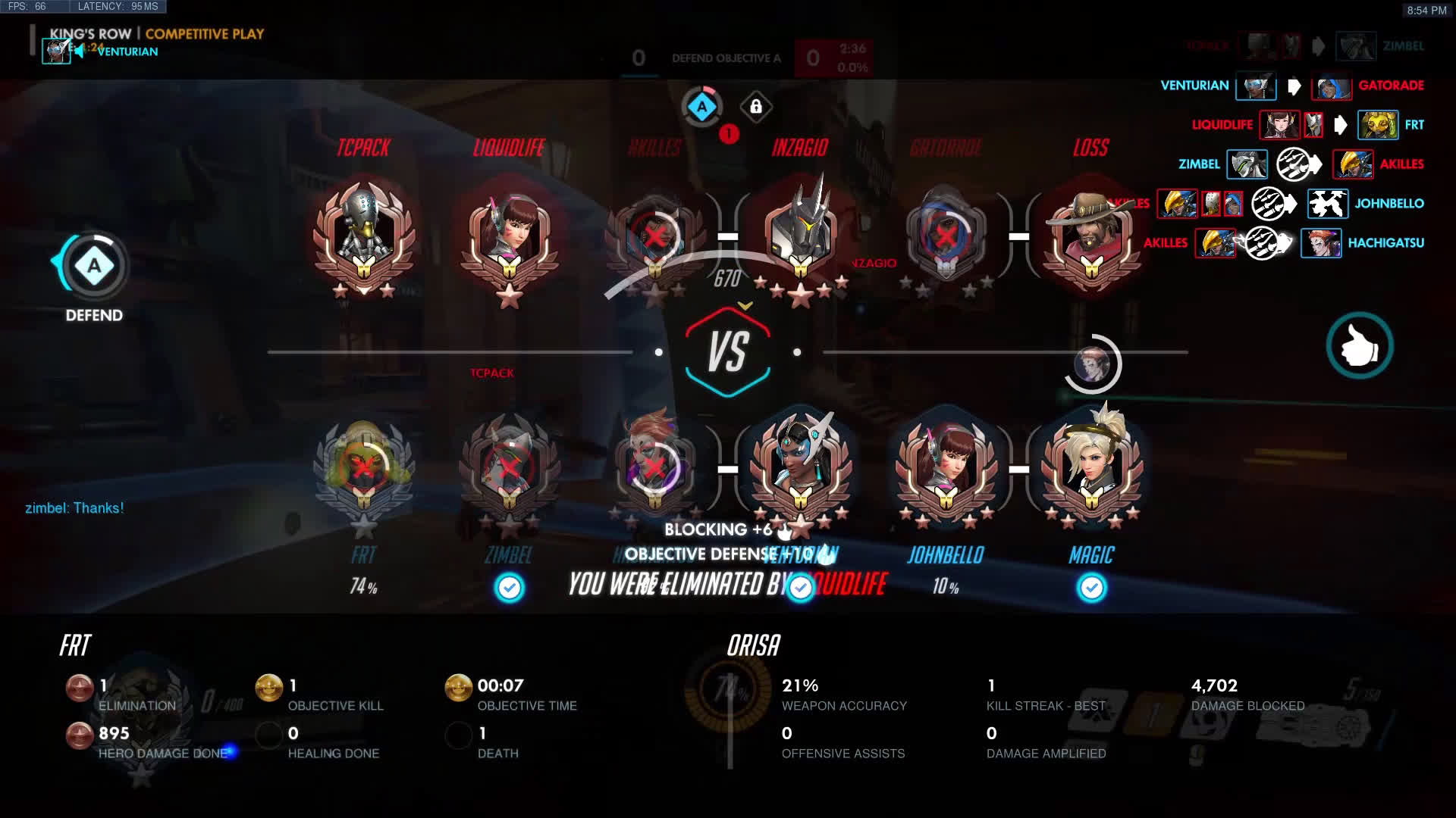 Dva Defense Matrix