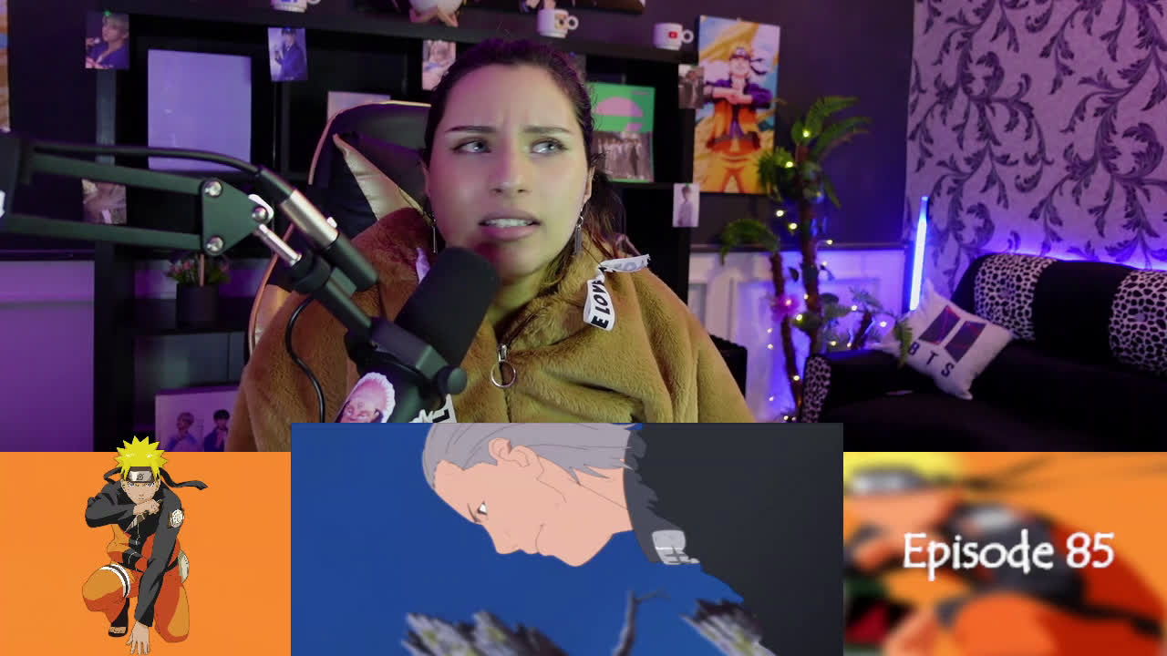 Naruto Shippuden Episode 85 Reaction