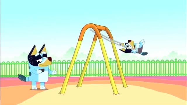 Bluey 2016 pilot footage