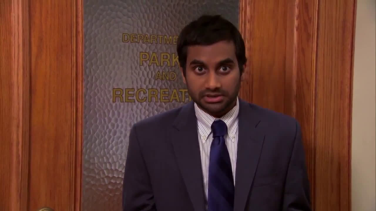 Andy Samberg on Parks and Rec