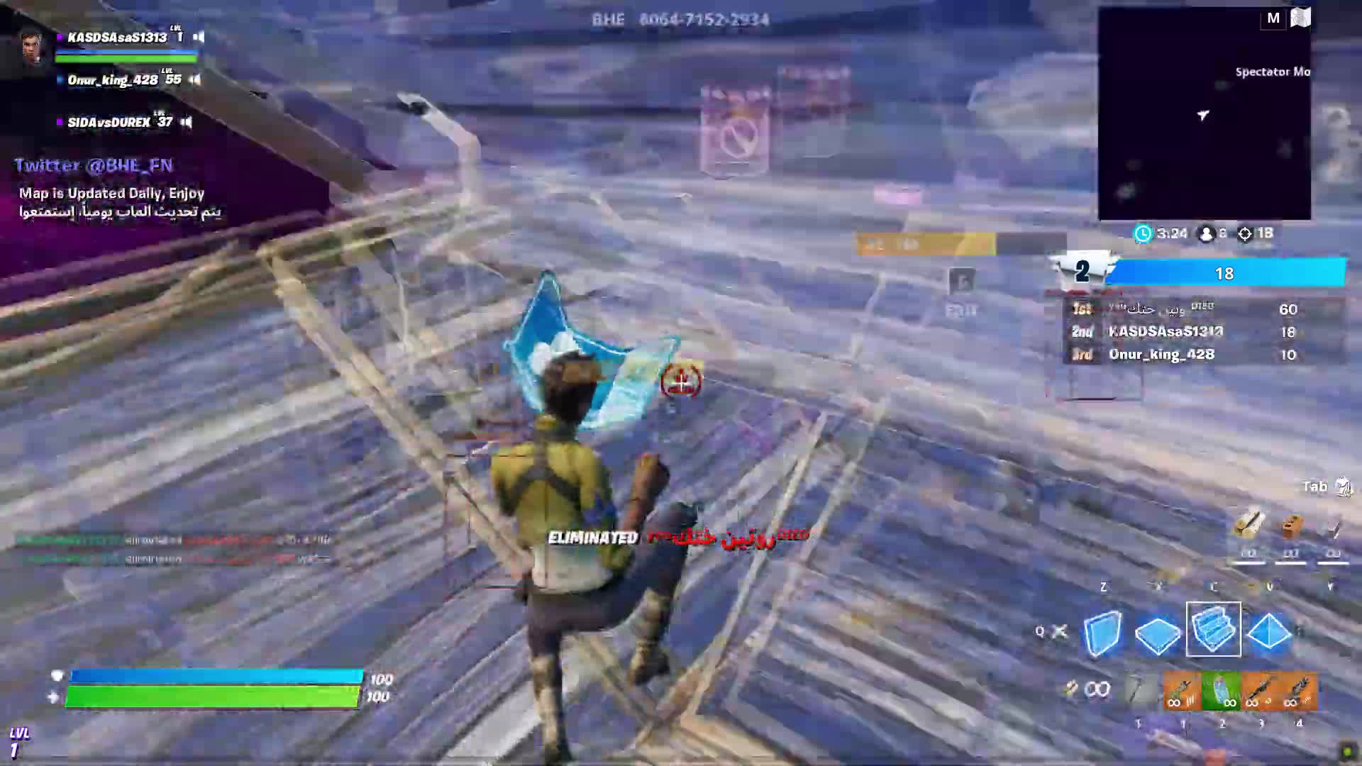 Watch Atlas Fortnite Undetected cheat comes with Spoofer Aimbot ESP | Streamable
