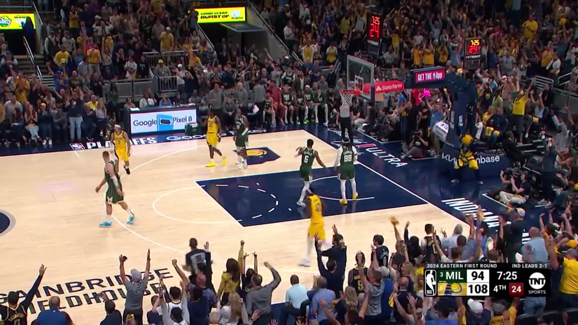 Watch NBA_ Bucks at Pacers - Google Chrome 2024-04-28 18-22-24 | Streamable
