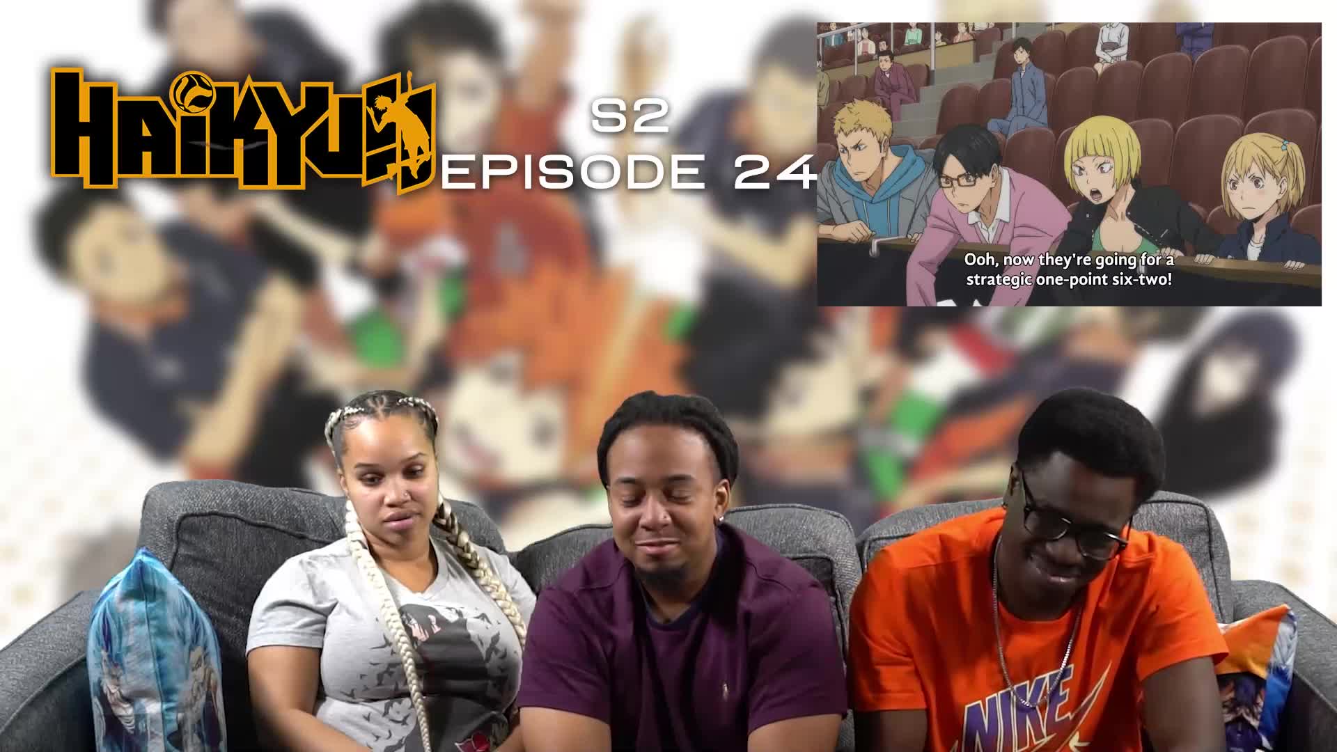 Watch Haikyu!! S2 Ep 24 | Streamable