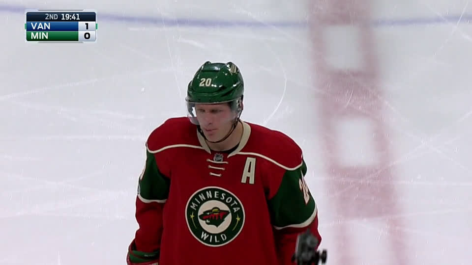0:19 VAN Boucher PP goal (5) Assists: Horvat (28), Stecher (21) 1-0 ...