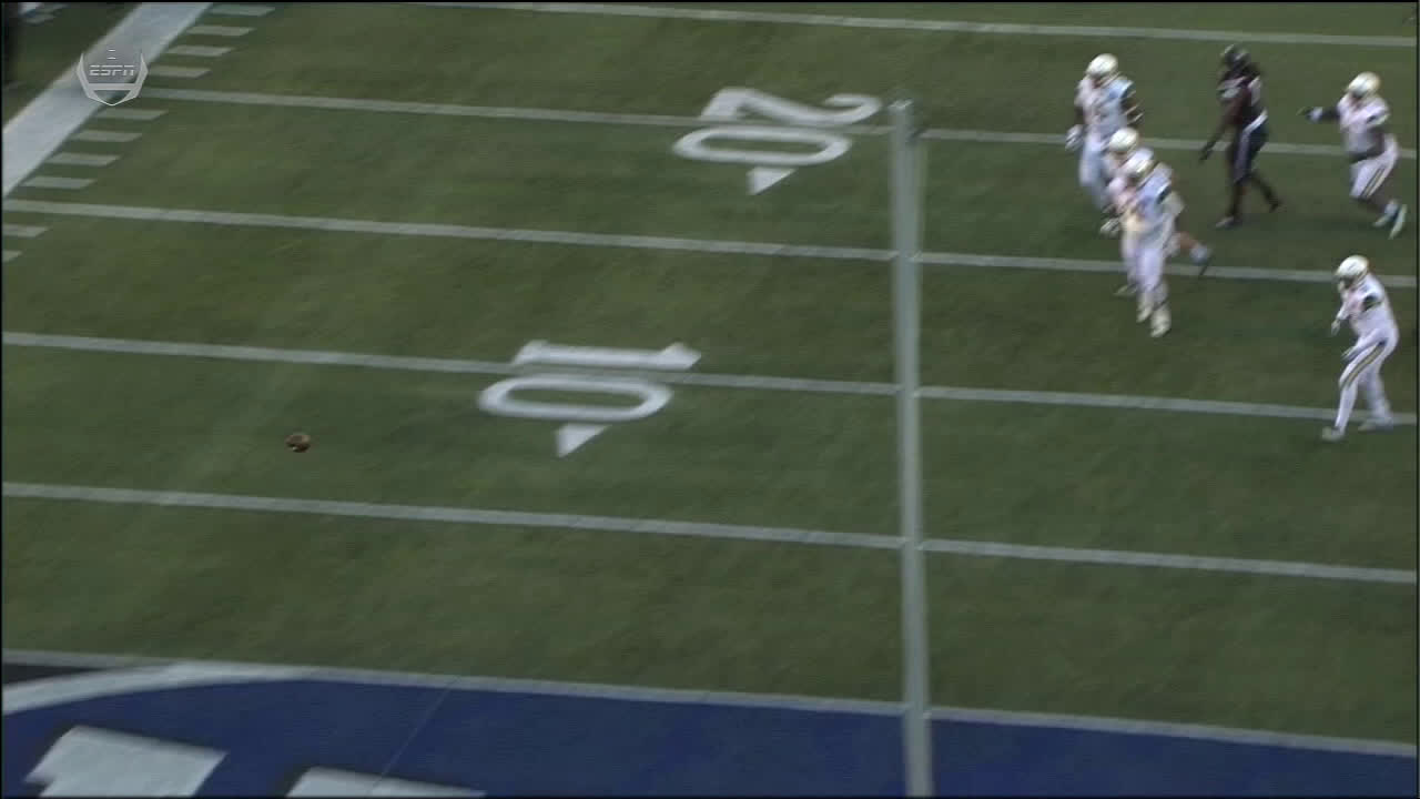 Bryan Edwards TD Catch Birmingham Bowl