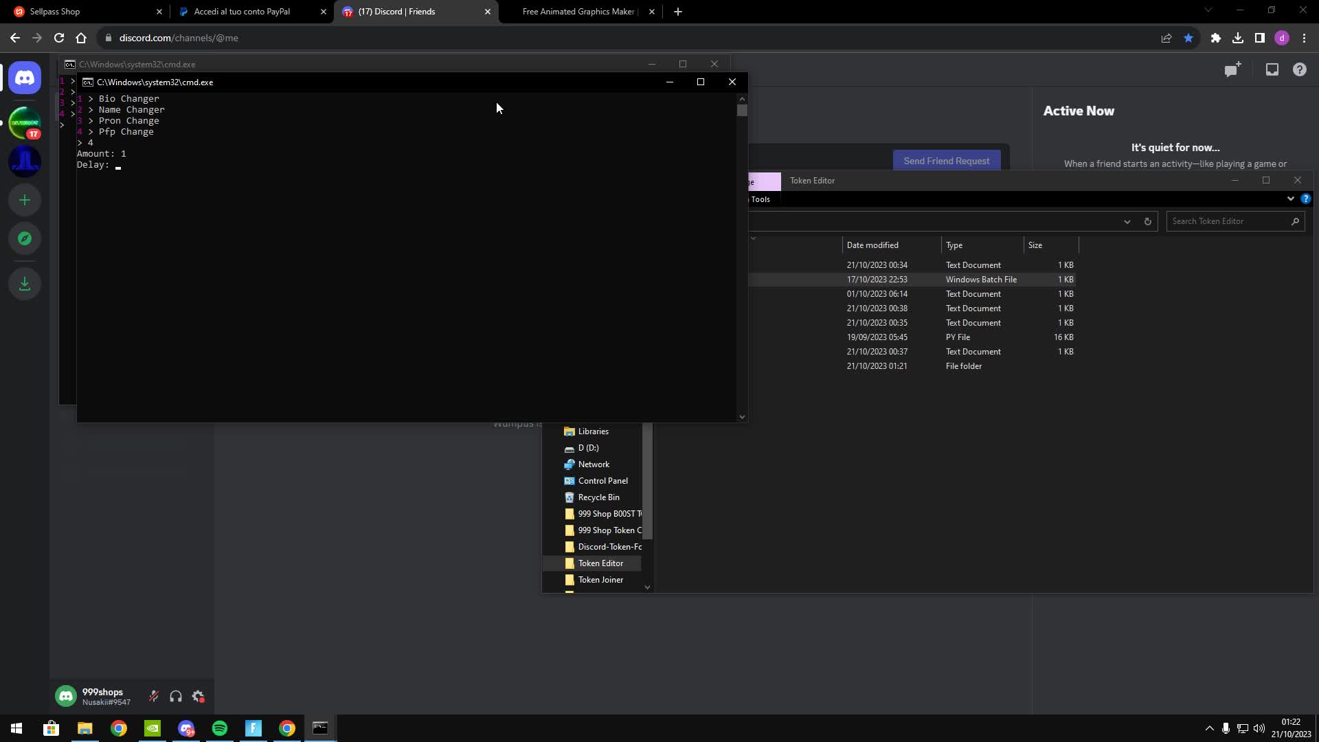 Watch pfp changer | Streamable