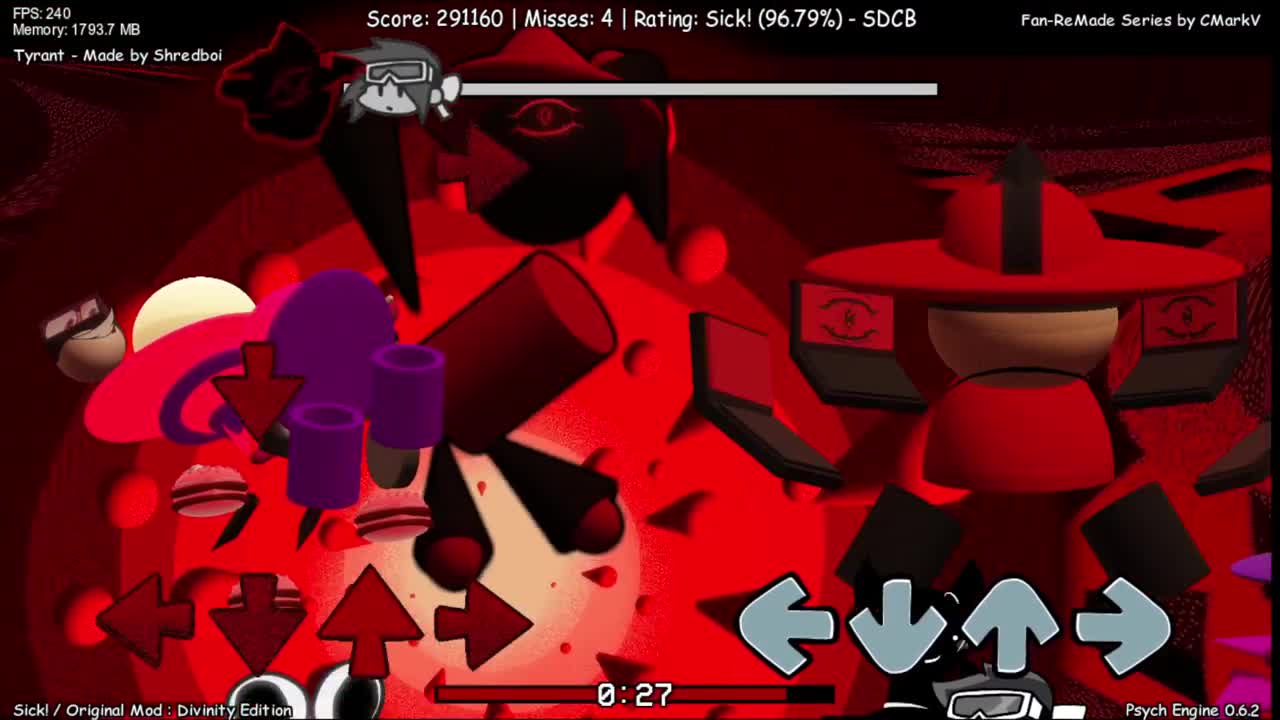 New Expunged Sprites Test