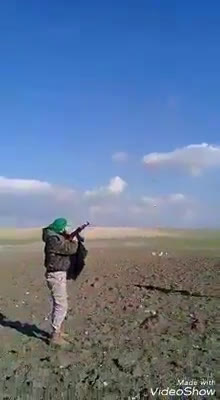 SAA soldier shooting skills