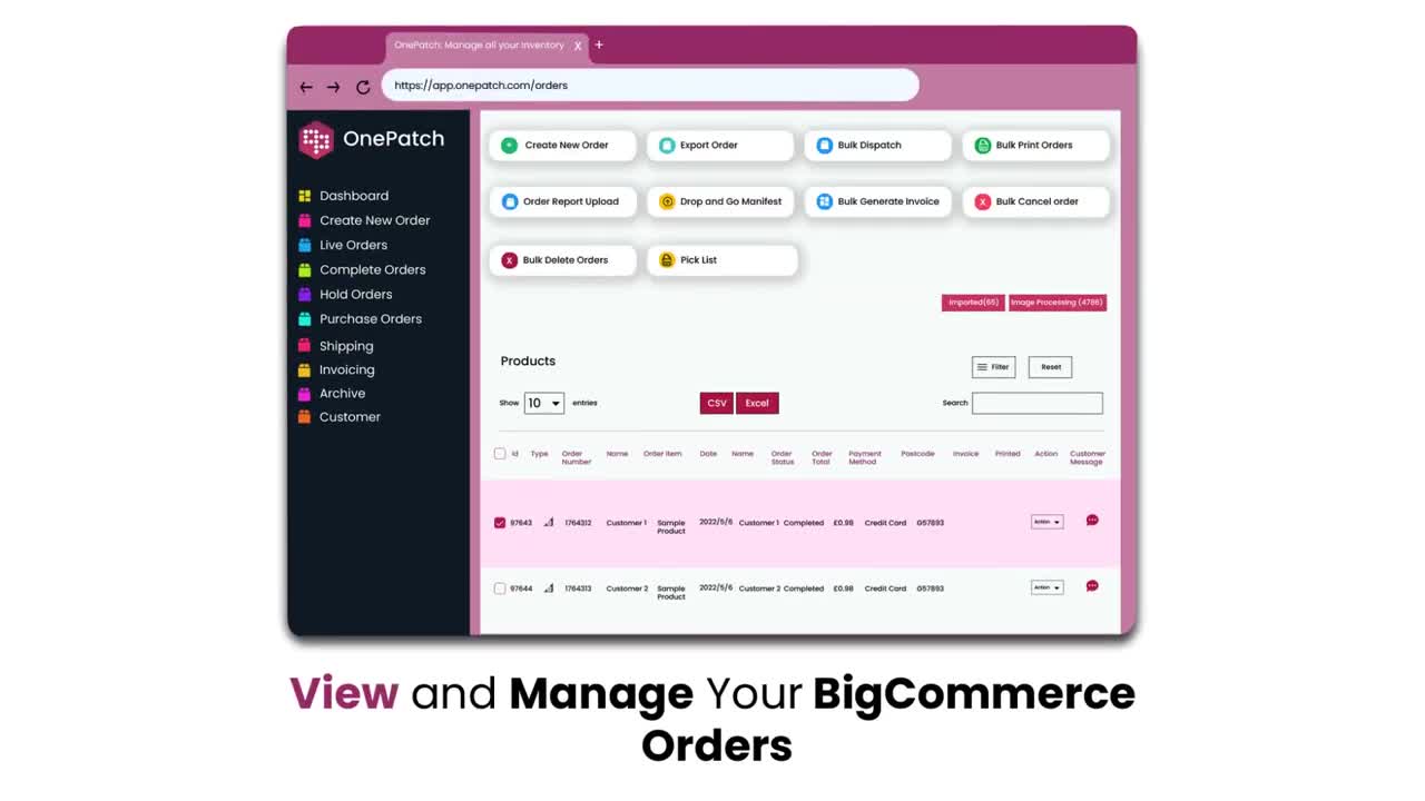 Watch BigCommerce Marketplace Integration | Inventory and Order Management Software ...
