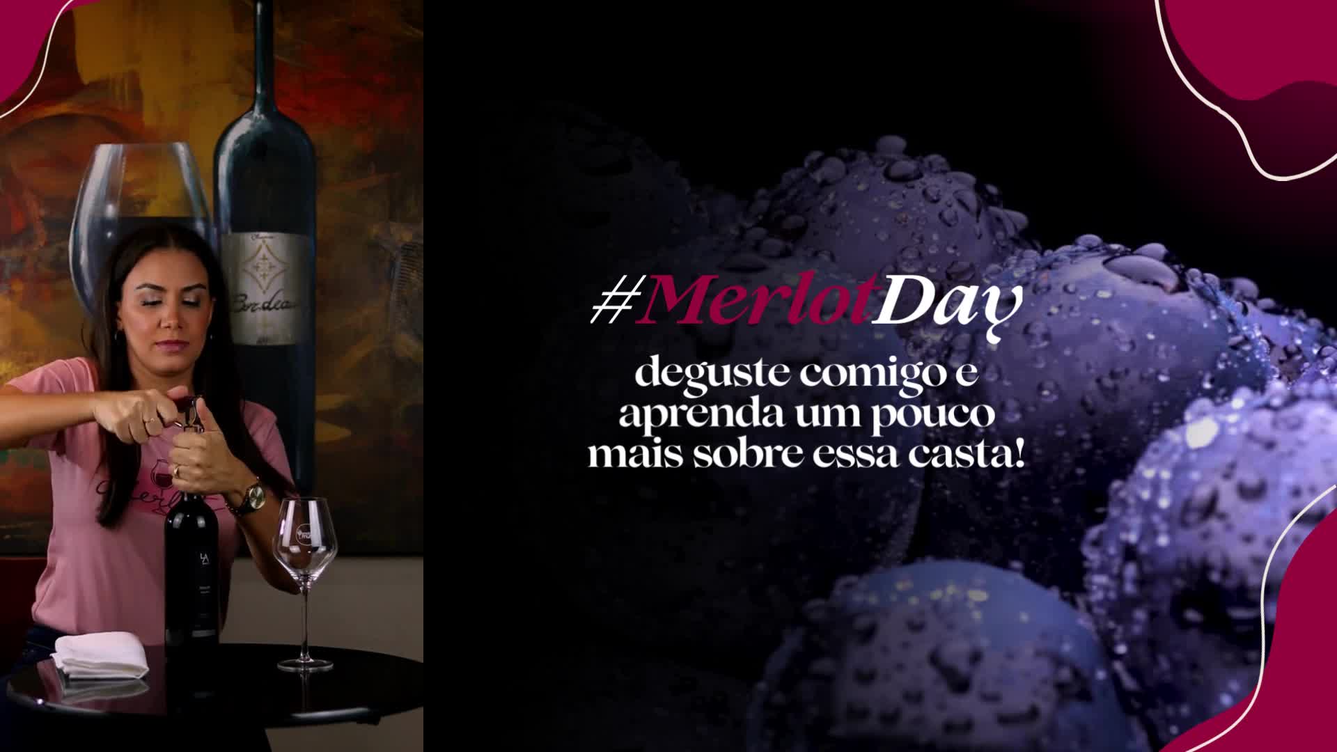 VÍDEO MERLOT DAY COM FUNDO