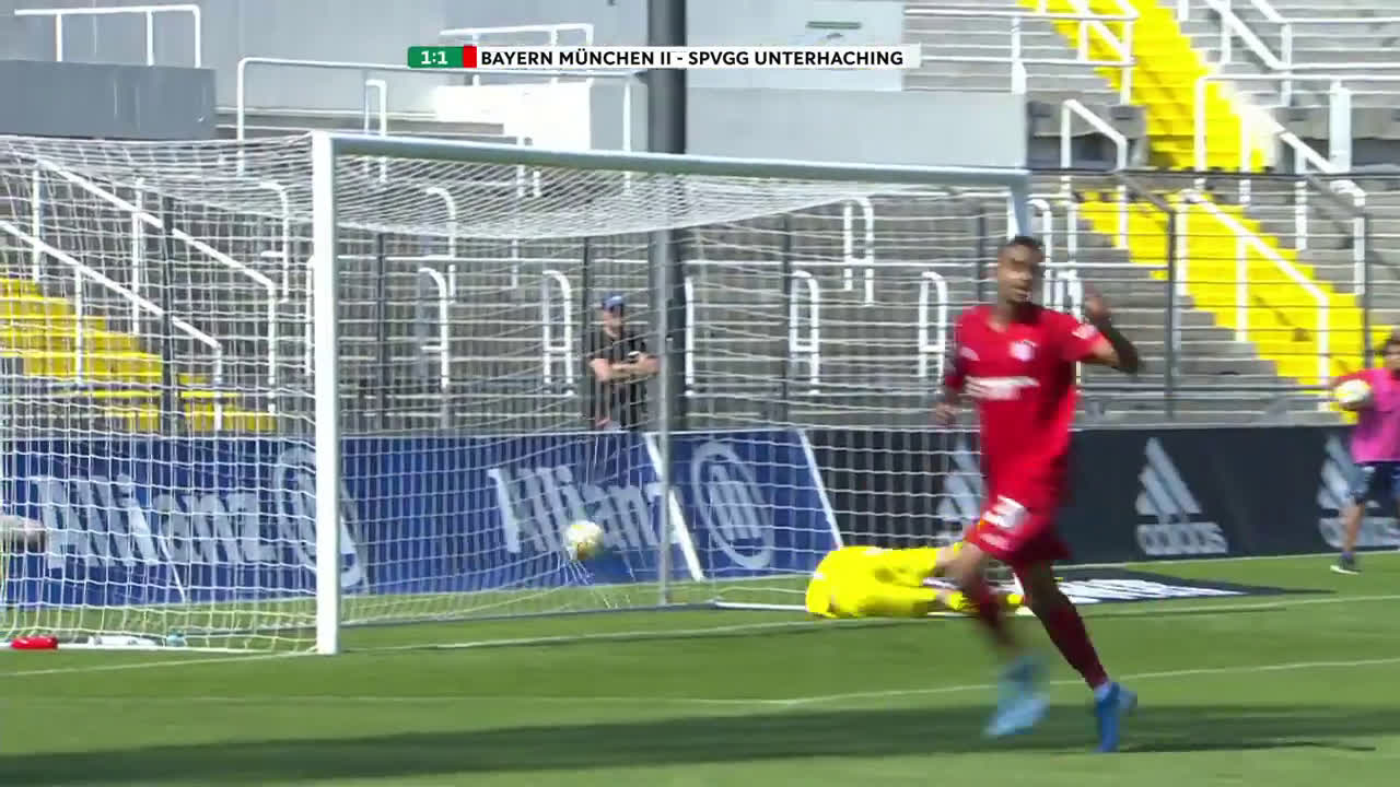 Watch Sarpreet Singh's First Goal for Bayern Munich II (vs Unterhaching) | Streamable