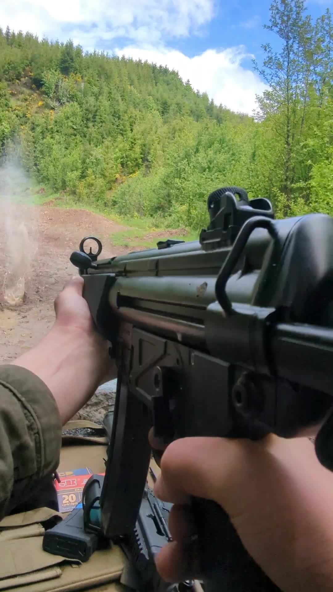 Watch AP5 + binary trigger + airstock stock | Streamable