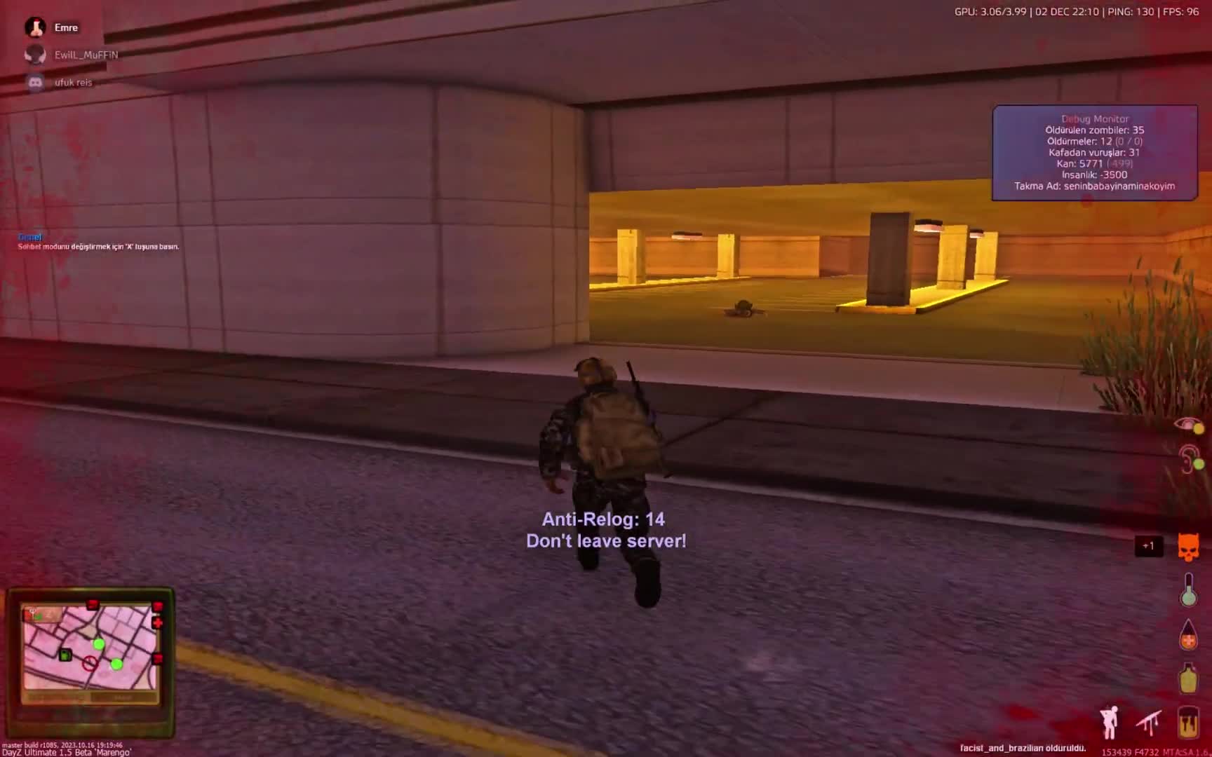 Watch SOBFOX PROJECT - MTA DayZ Ultimate | Streamable