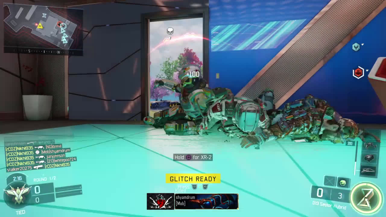 D13 Sector Quad Feed