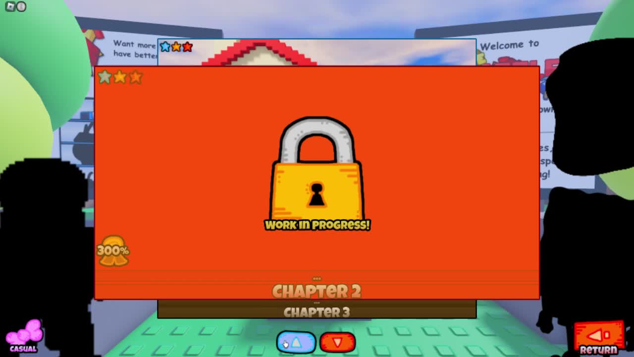 The Battle Bricks: Chapter Select