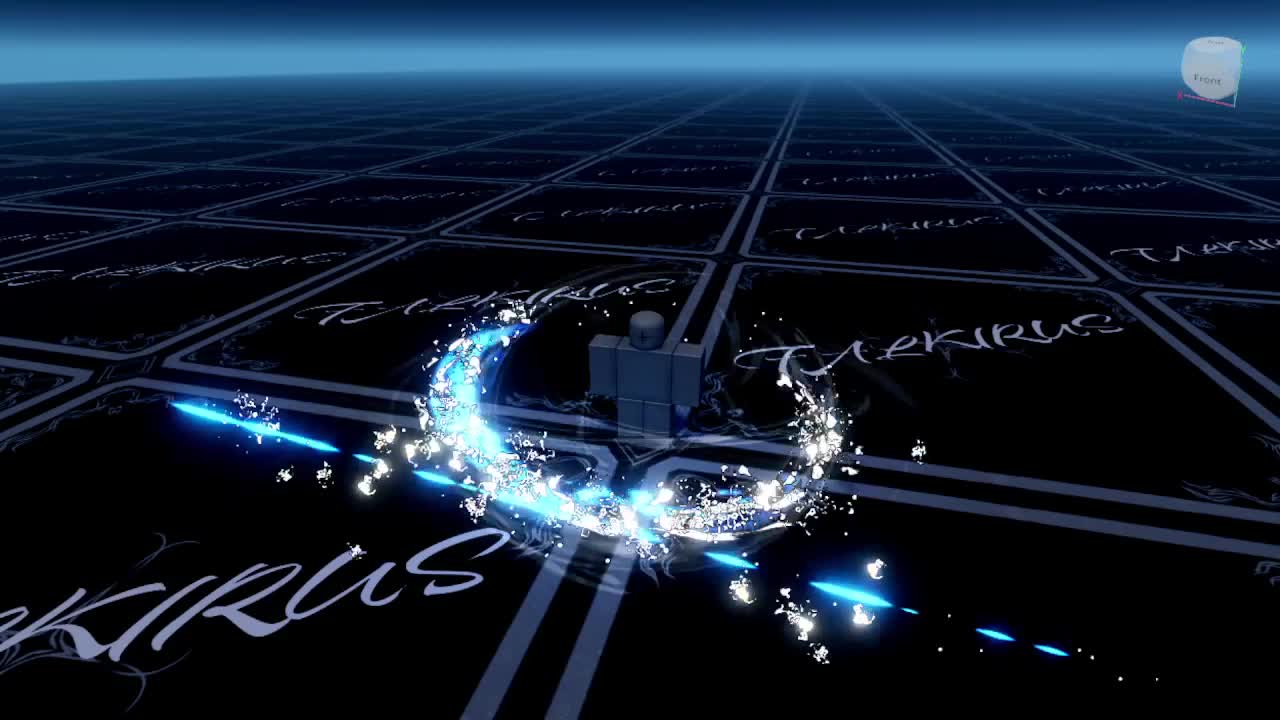 Water Breathing First Form: Water Surface Slash (W.I.P)