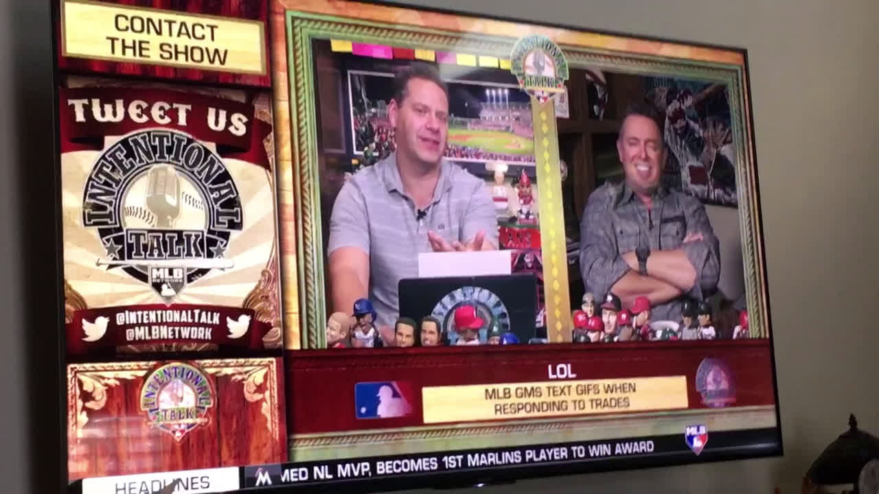 Drew scanlon on MLB network