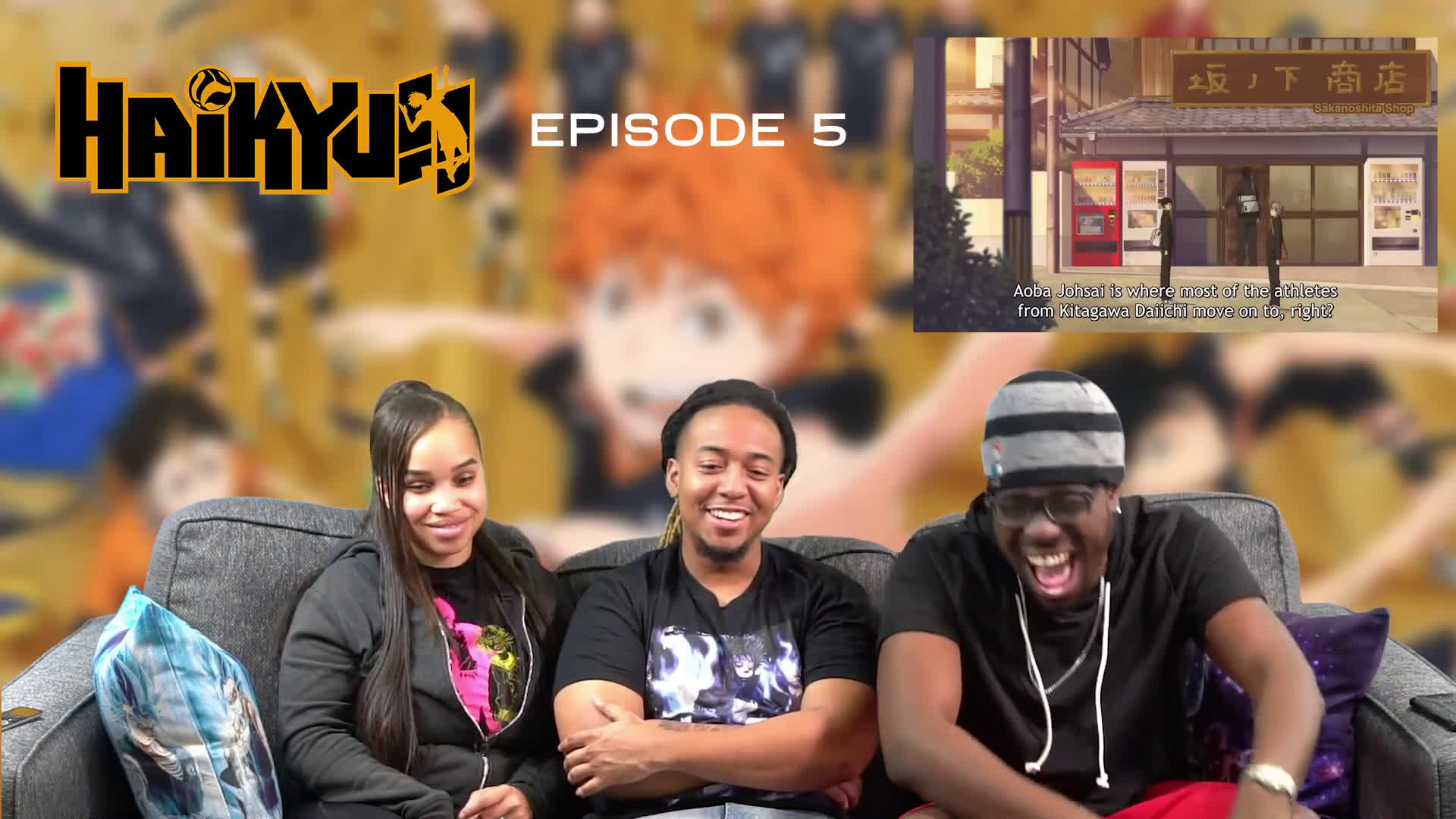 Watch Haikyu!! Ep 5 | Streamable