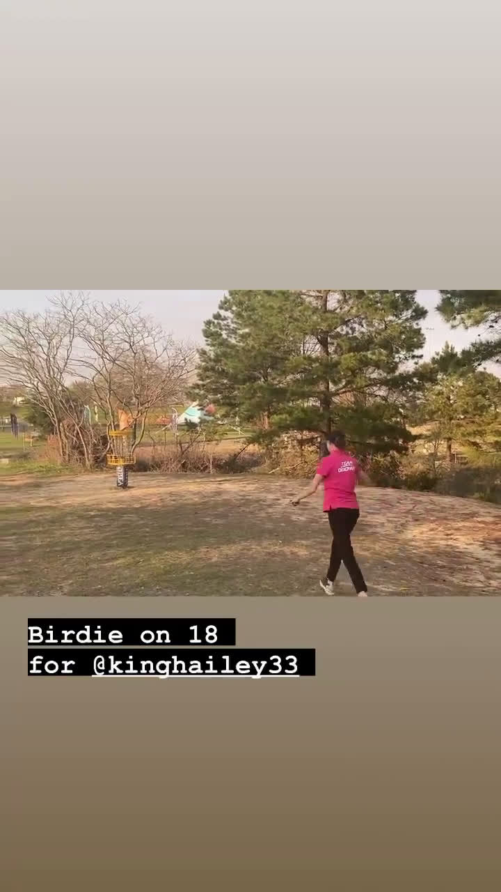 Watch hailey king putt hole 18 round 1 texas | Streamable