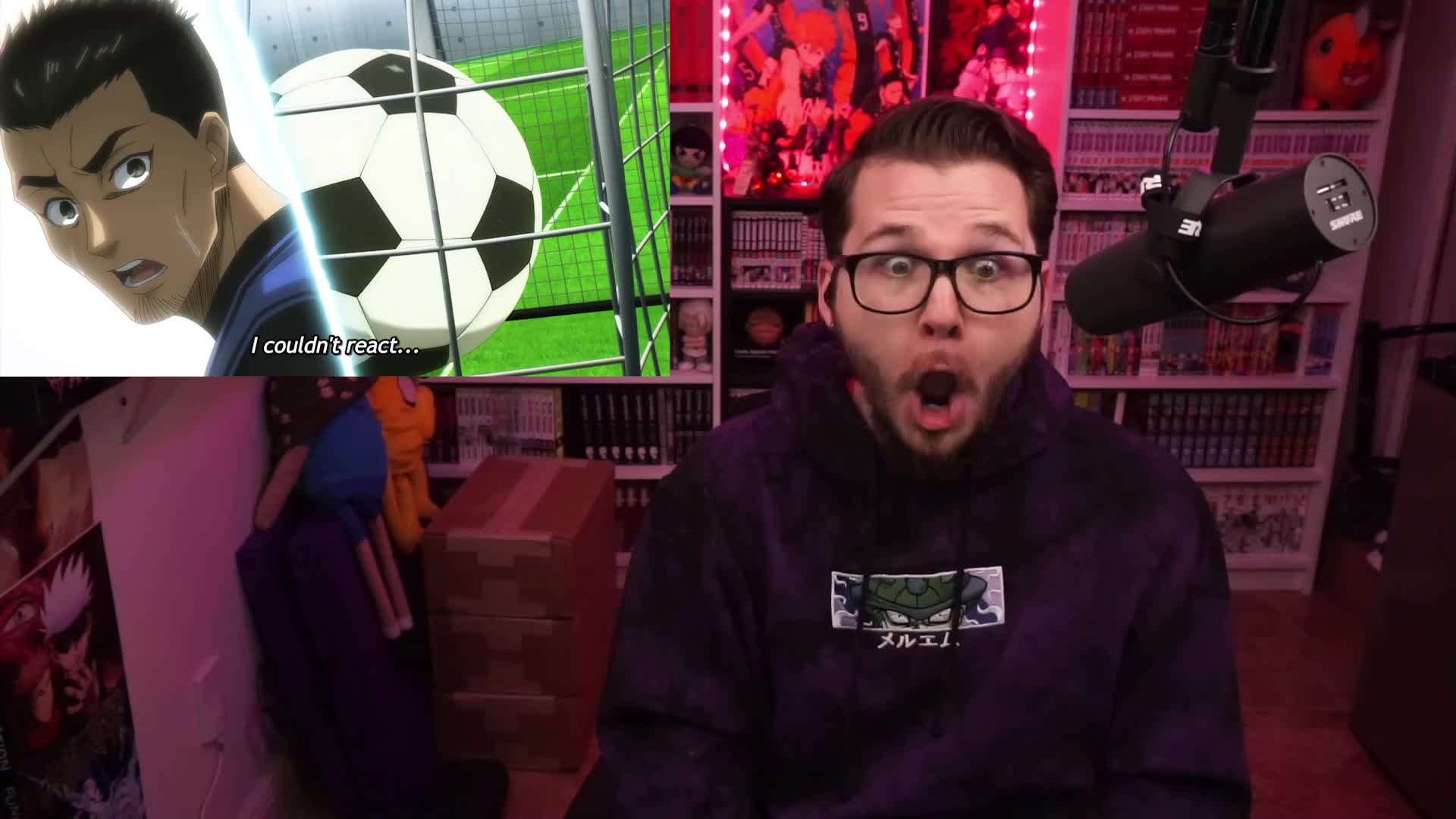 Watch Blue Lock Ep. 3 Reaction [FULL] | Streamable