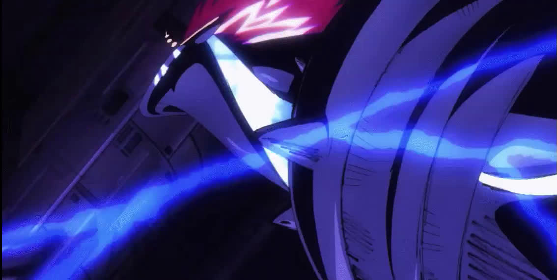 Boros dropkick decimates a pillar