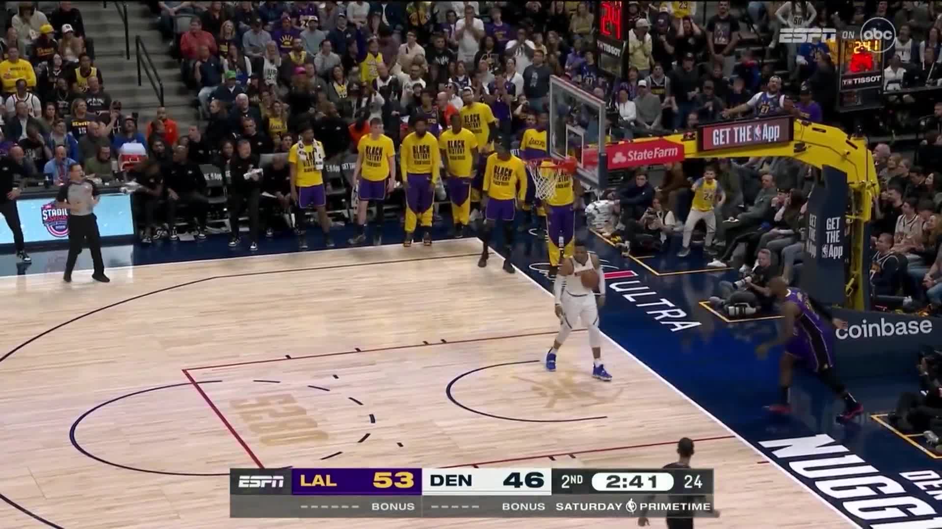 Watch Luka Steal to Lebron | Streamable