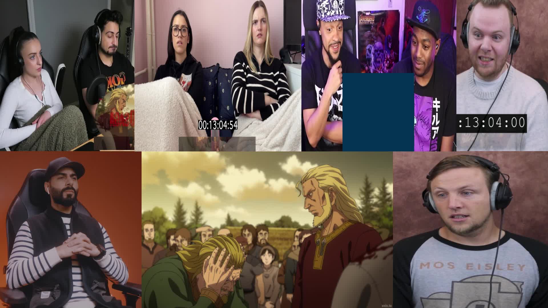 Watch patreon vinland saga 2x12 | Streamable