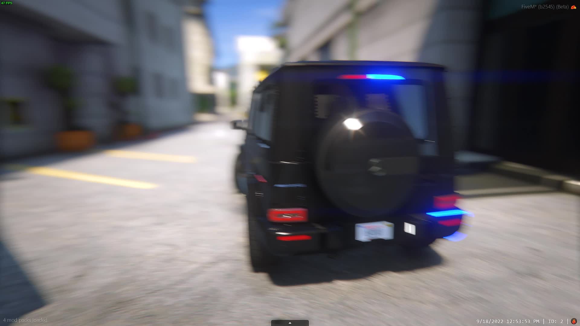 Mercedes-AMG G63 2022 Modern Lights