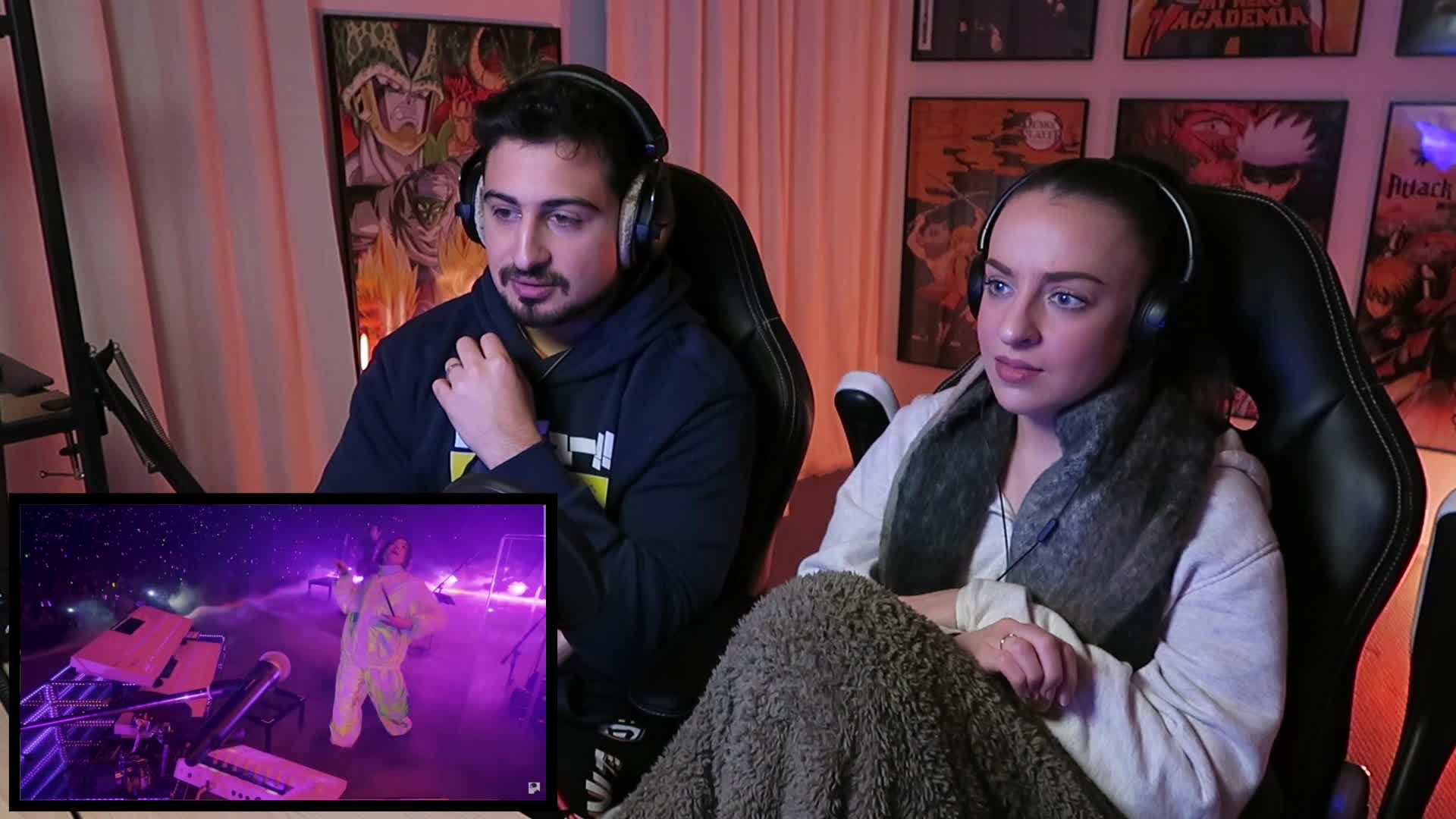 Watch "Idol" - YOASOBI Live reaction | Streamable