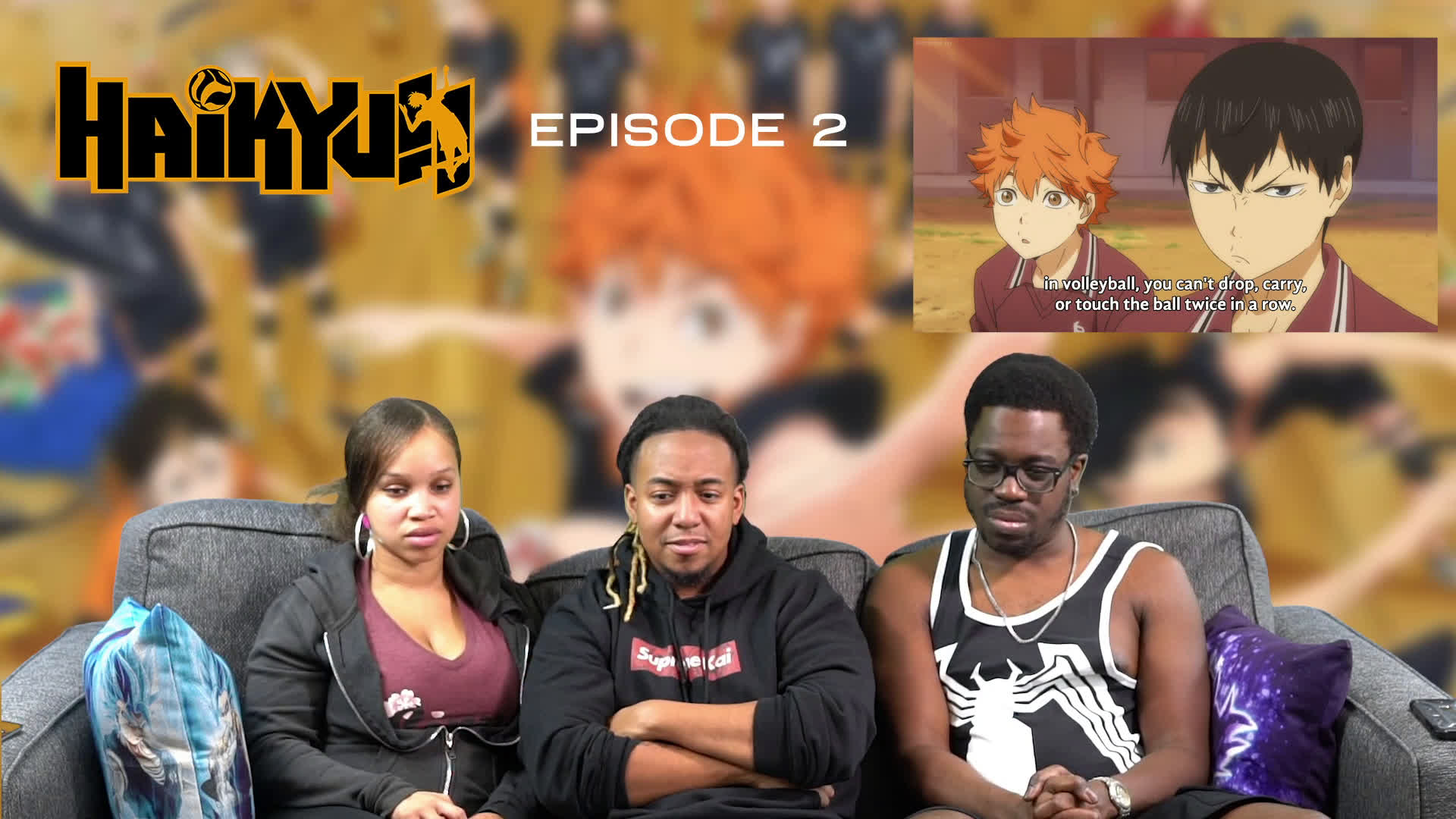 Watch Haikyu! Ep 2 | Streamable