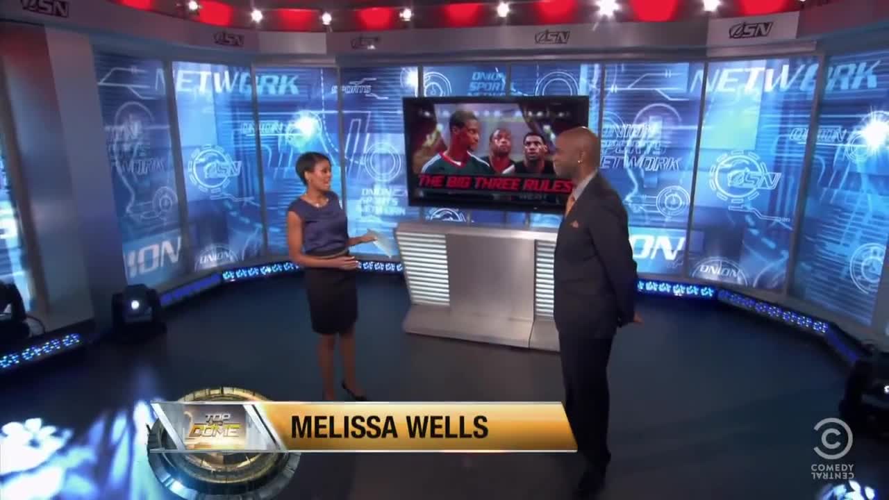 Miami Big 3 New Rules (Onion SportsDome)