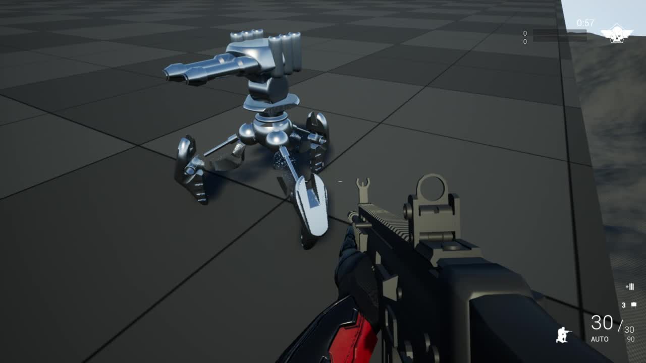 Spider Turret Preview
