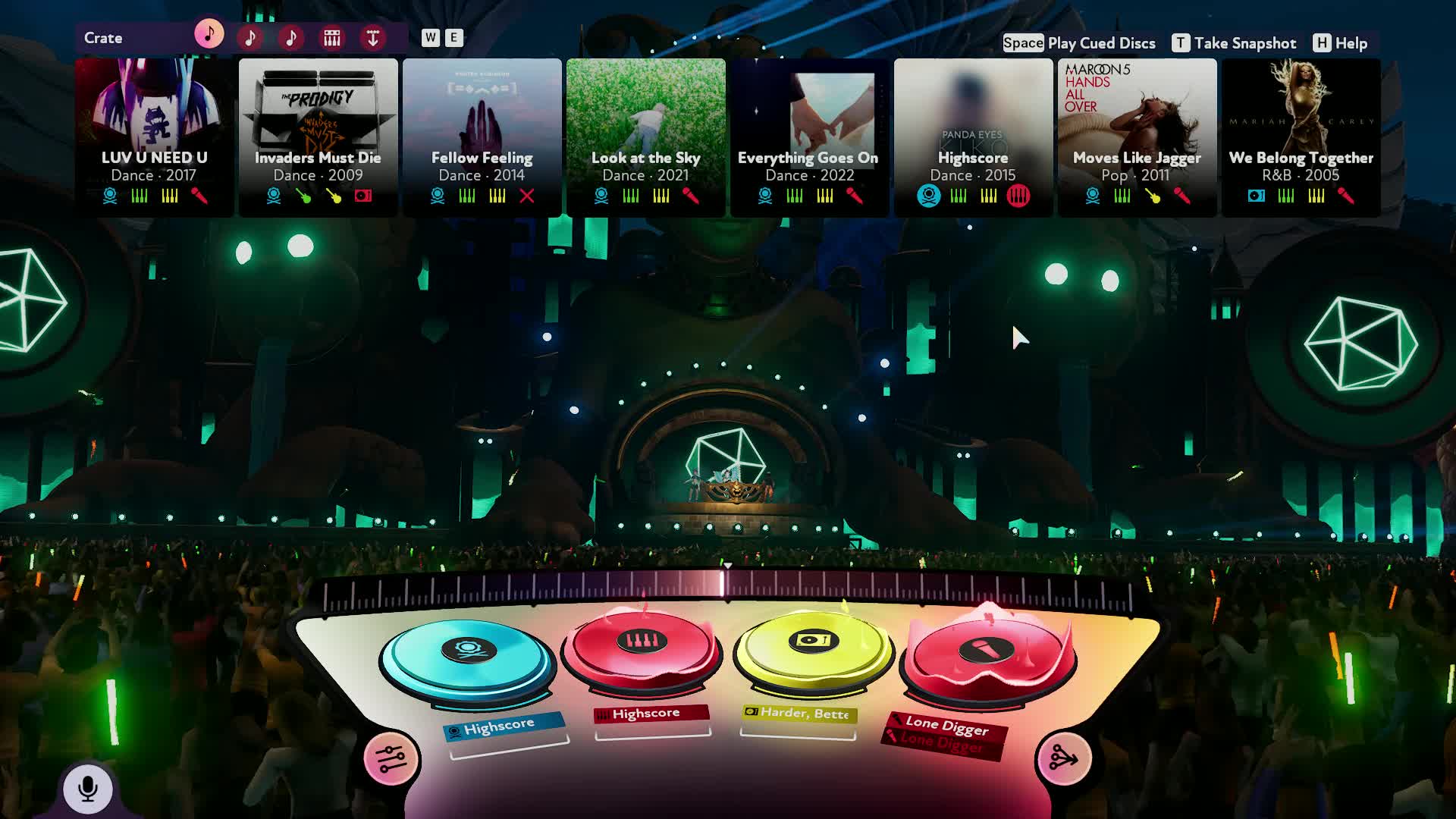 Lonely Digger gets a High Score