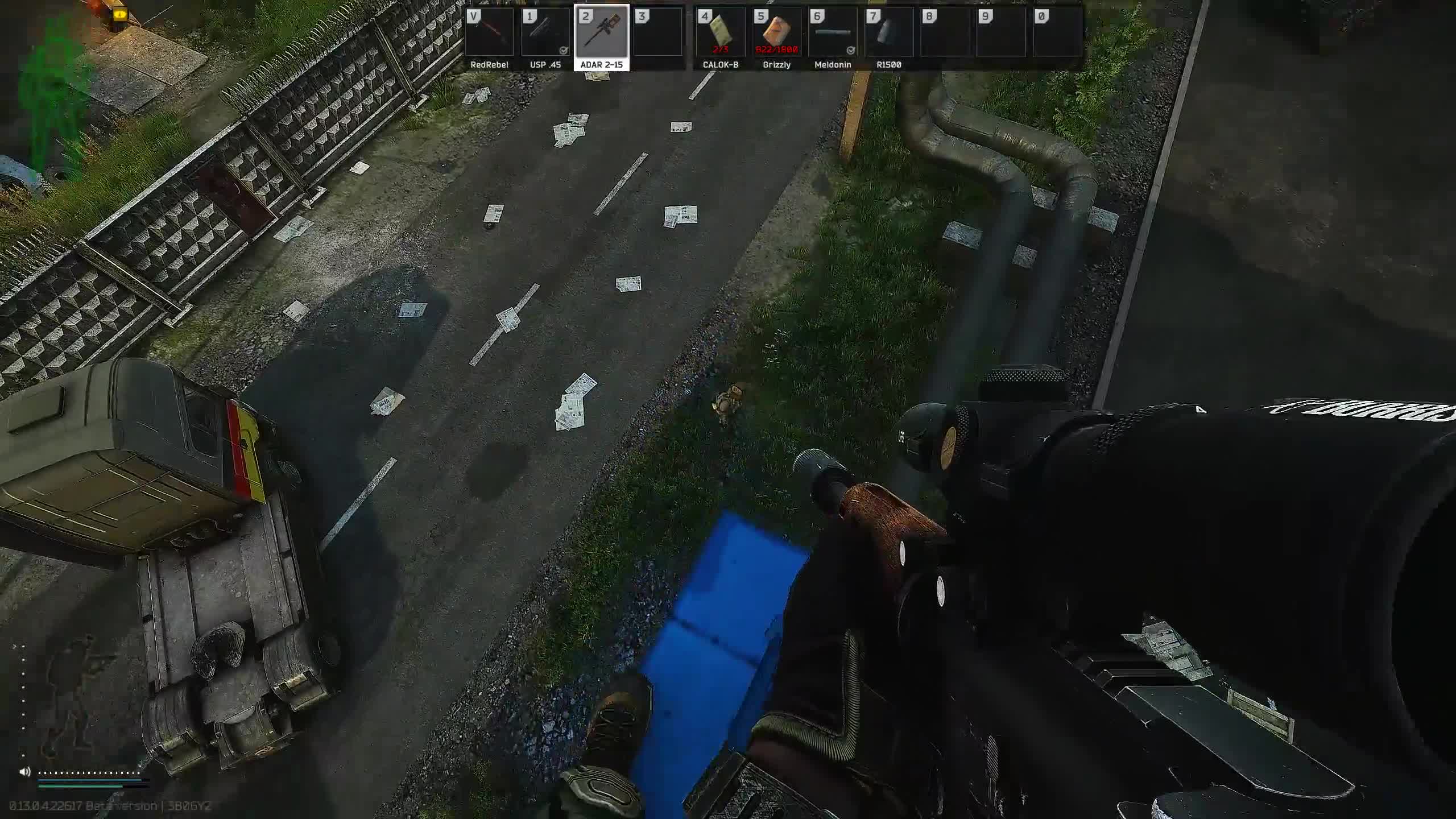 Ill drop you a gun so.. ACK