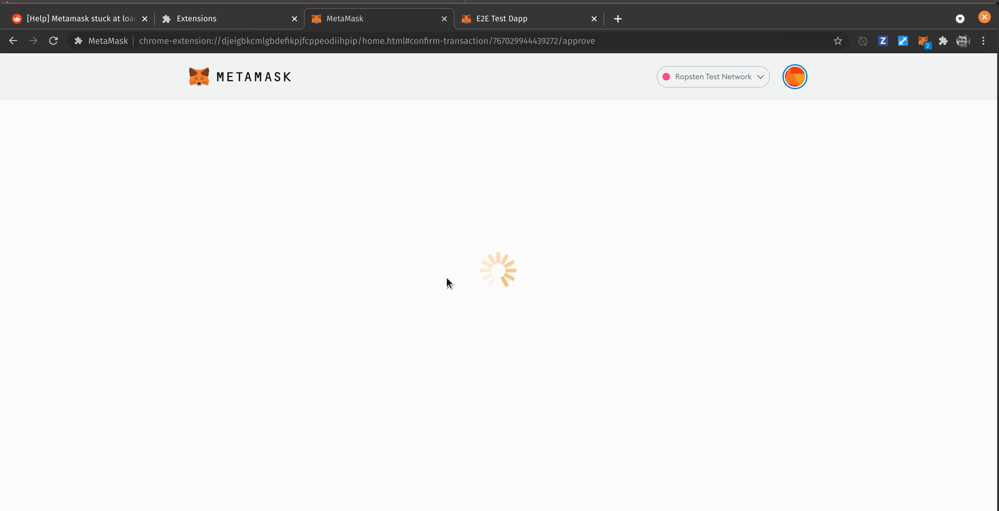 Watch fix-infinite-spinner | Streamable
