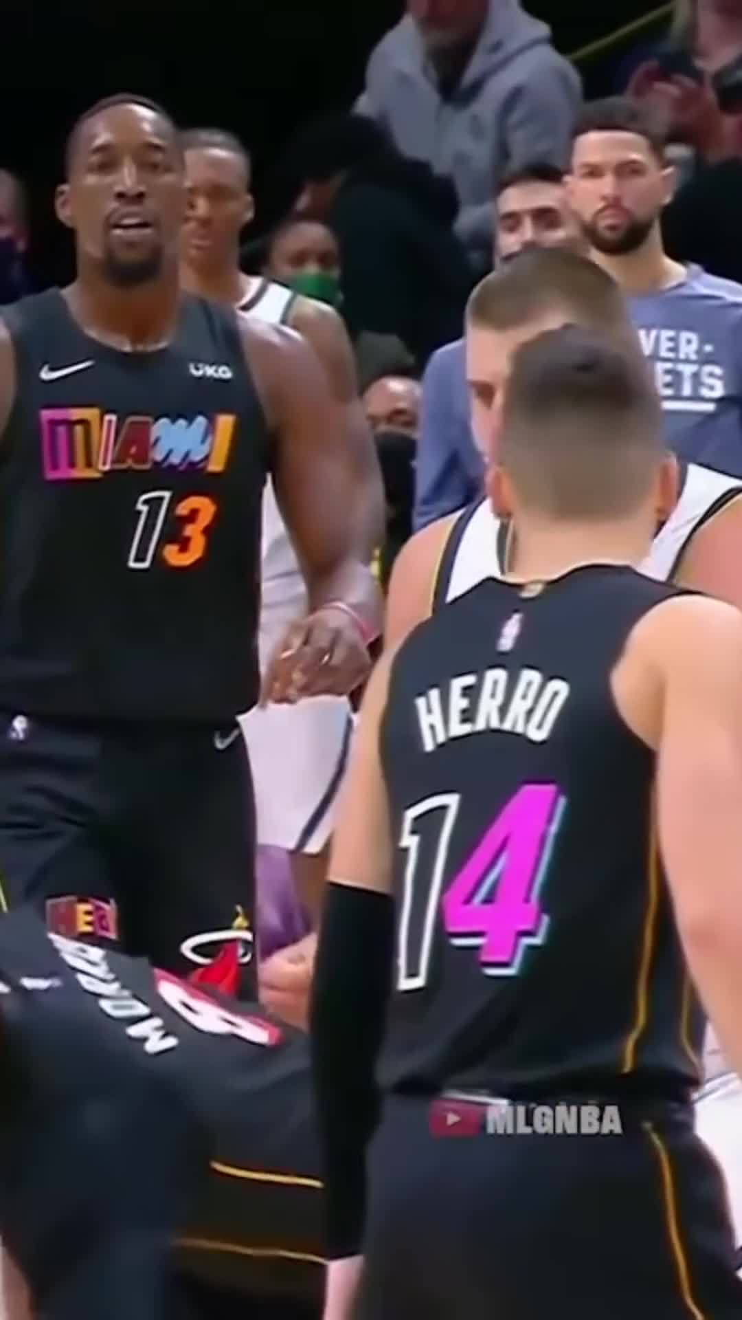 Jokic vs Miami Heat