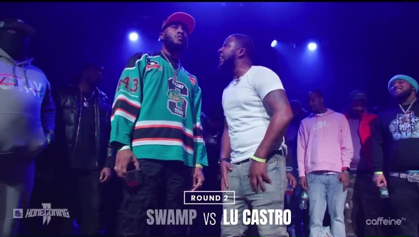 Homecoming II - Swamp vs Lu Castro