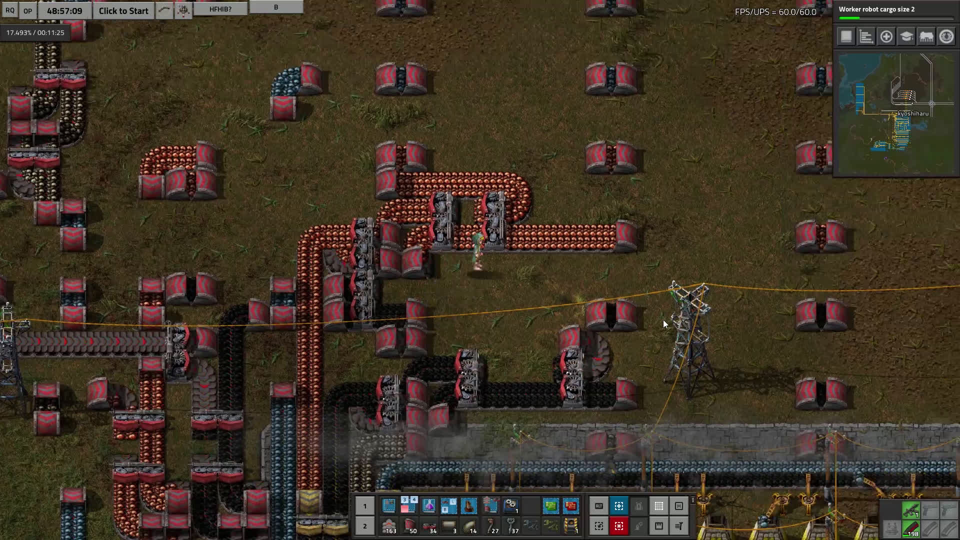 Factorio Custom Character