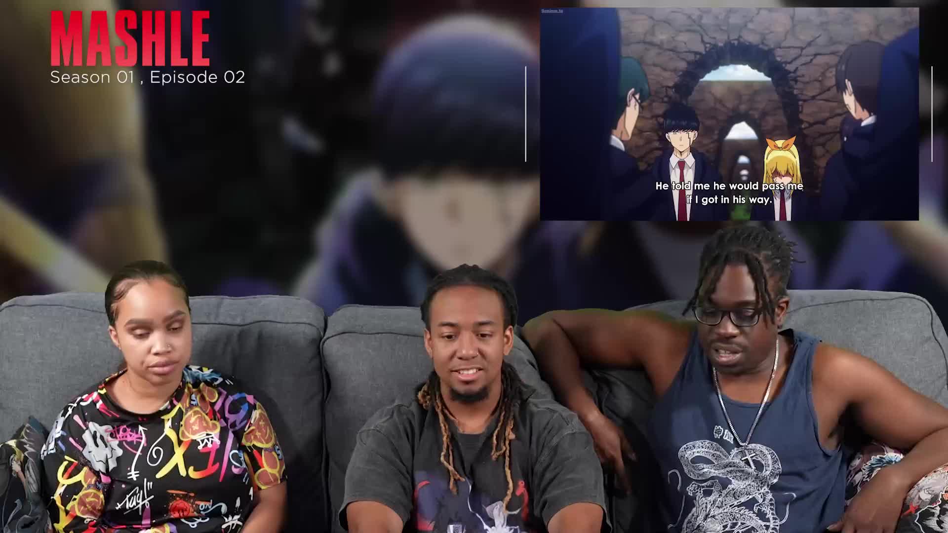 Watch Mashle Episode 2 | Streamable