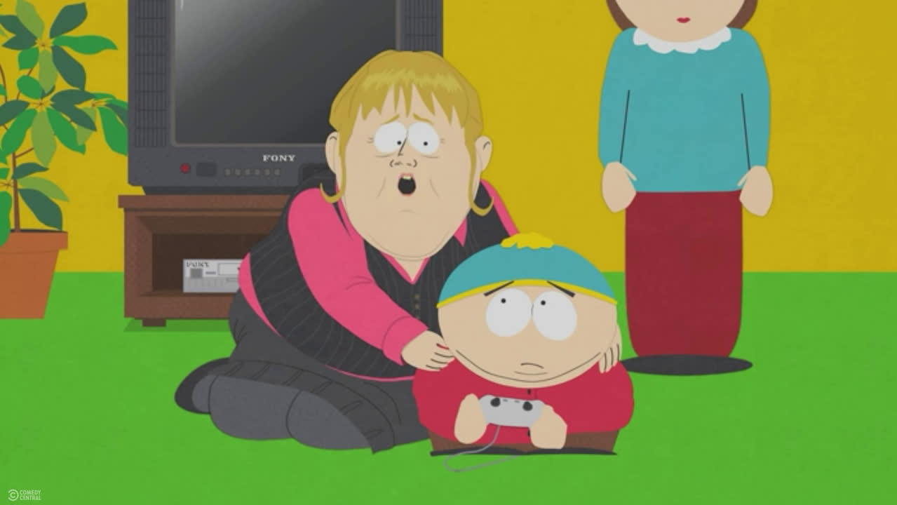 Eric Cartman very accurately explains post wall women