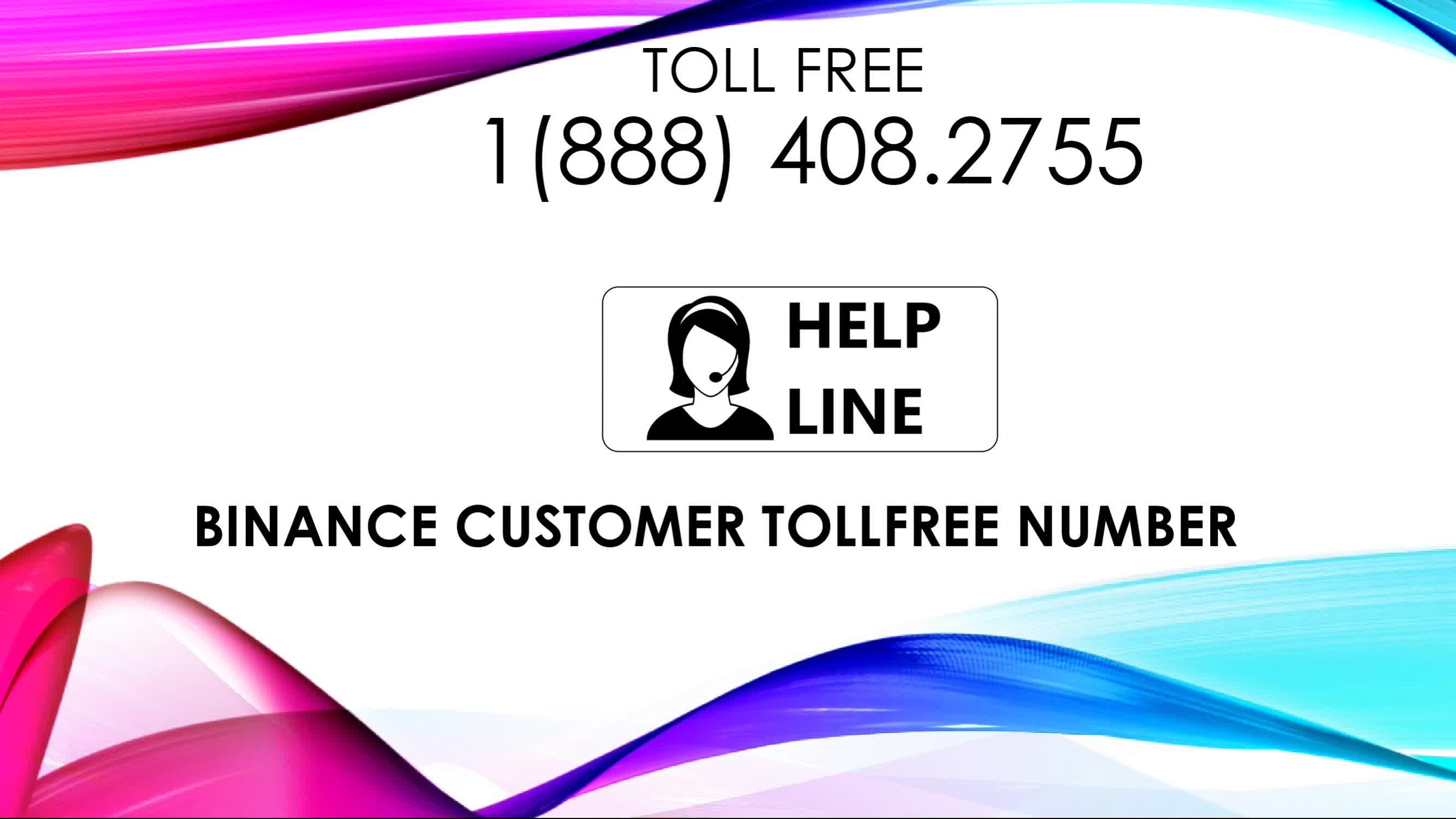 Binance Customer Care Number🧵 𝟏(𝟖𝟖𝟖)•𝟰𝟬𝟖•𝟮𝟕𝟓𝟓📲 Binance Customer toll ...